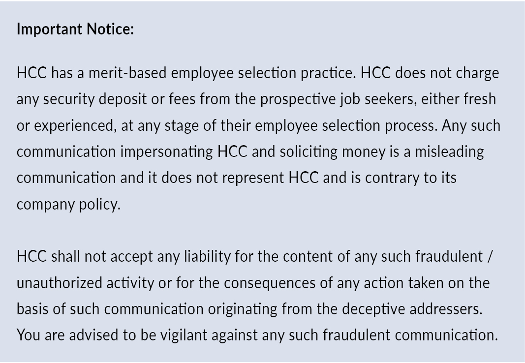 Welcome to the HCC website